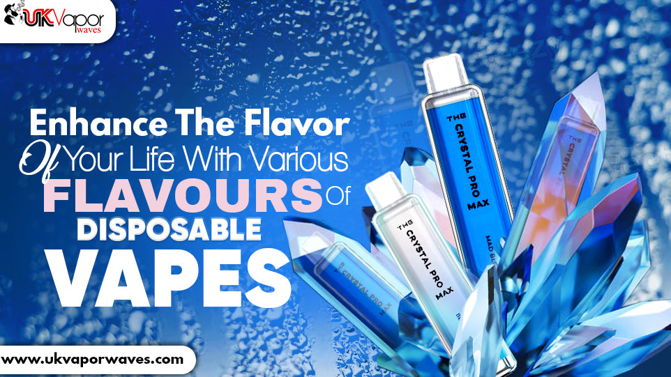 Enhance the Flavor of Your Life with Various Flavours of Disposable Vapes