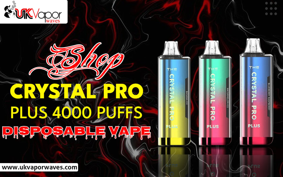 Shop Crystal Pro Plus 4000 Puffs Disposable Vape