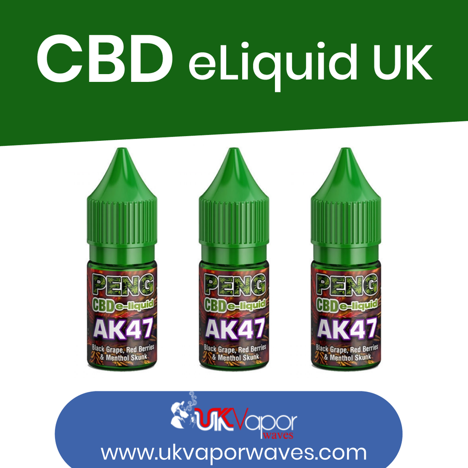 CBD E Liquid And Smoke TFV16As Your Alternative To Tobacco