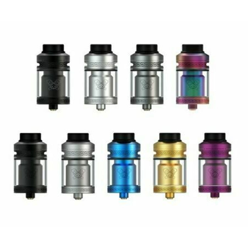 100% Authentic HellVape Dead Rabbit V2 RTA 25mm 2ml Tank