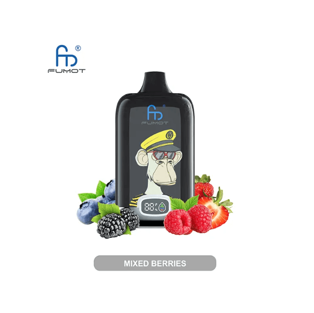 Mixed Berries Fumot Digital Box 12000 | Randm 12K