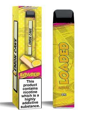 Buy LOADED BAR 600 Puffs Disposable Pod Device in UK
