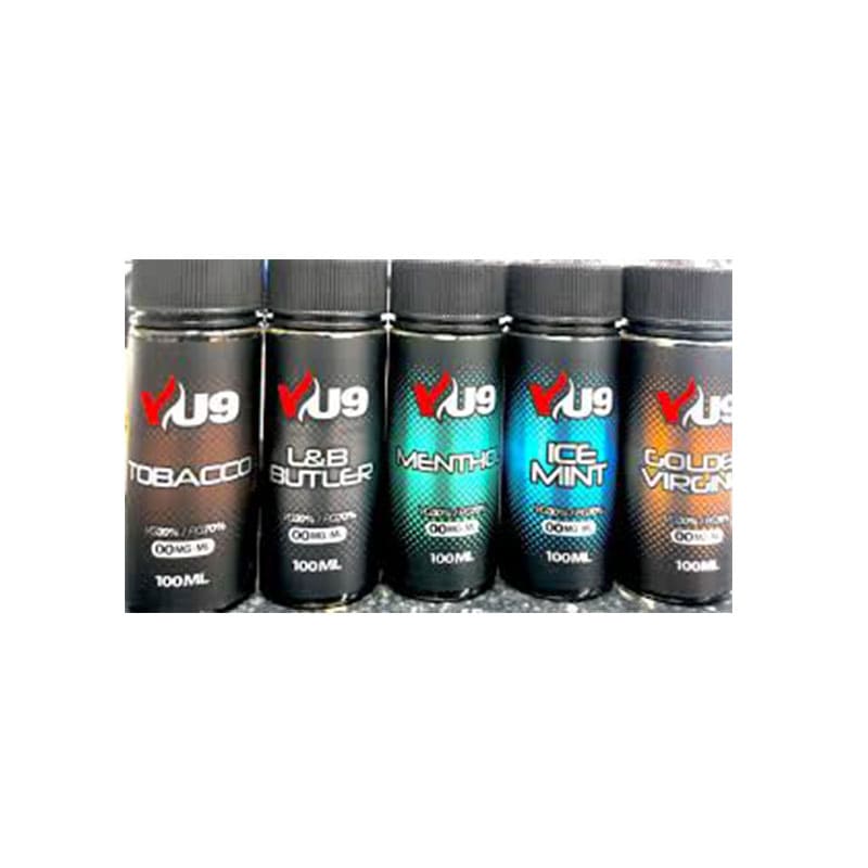 Buy Vu9 E Liquid UK| Vu9 E Liquid 100ML 70/30 MIX