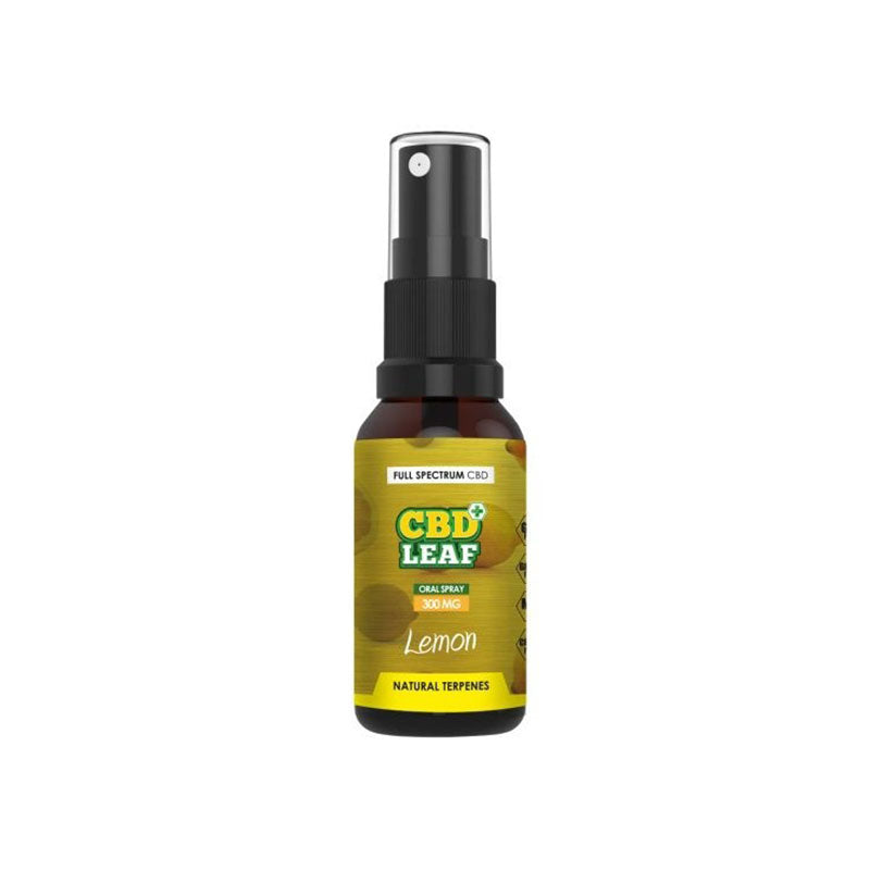CBD Leaf Mouth Spray Full Spectrum - UK Vapor Waves
