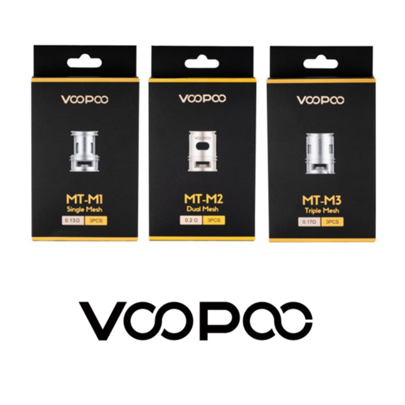 Voopoo Maat MT-M1 / MT-M2 / MT-3 Mesh Coils for Maat Tank